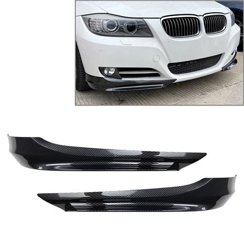 Front Bumper Lip Aprons For Bmw 3 Series E90 4 Door Sedan 2009 2012