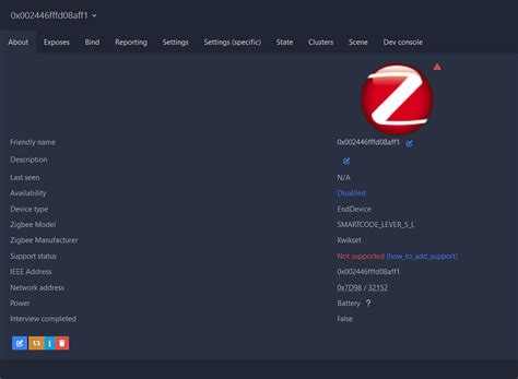 Kiwikset 912 Zigbee Error Zigbee Home Assistant Community