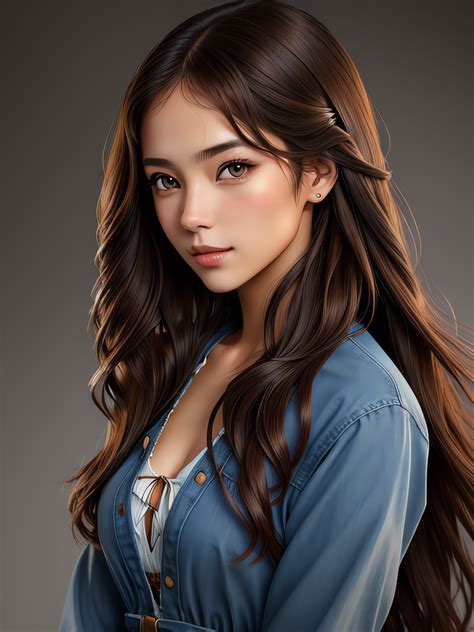 Ai 생성 여성 얼굴 Pixabay의 무료 이미지 Pixabay