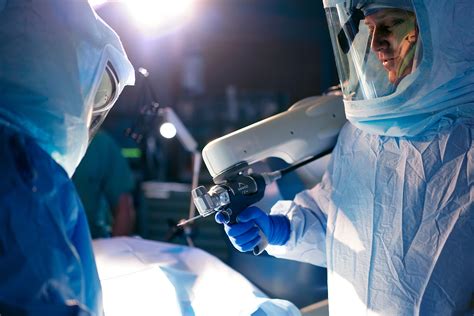 What Happens During Robotic Surgery Inspira Health