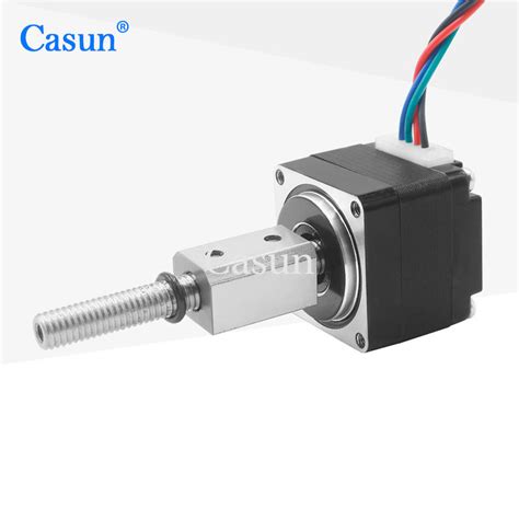 Nema 8 볼 스크루 스테퍼 모터 05a 25mm 시력 시스템