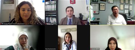 Geo Eng 31 მაისს გაიმართა ონლაინ შეხვედრა რომელშიც მონაწილეობა მიიღეს ქ მა თამუნა ყორიაულმა