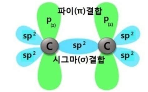 파이 결합 시그마 결합 지식in