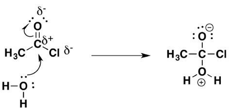 Reactions Of Acyl Chlorides With Water Chemistry Libretexts
