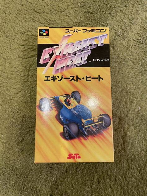 Yahooオークション 新品未使用 Sfc スーパーファミコン ソフト エキ