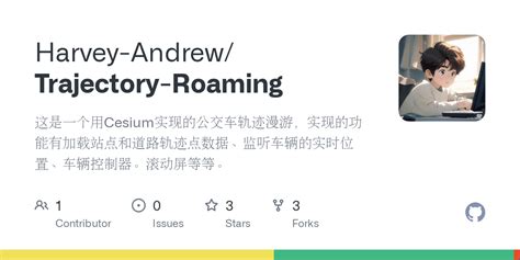 Trajectory Roaming Src App Vue At Master · Harvey Andrew Trajectory Roaming · Github