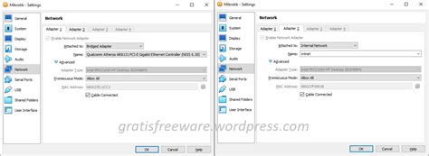 Cara Instal Mikrotik Di Virtualbox And Seting Dasar Ip Static Di Mikrotik Dan Pc Client All Cool