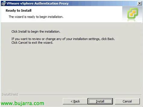 VMware VSphere Authentication Proxy Blog Bujarra Com