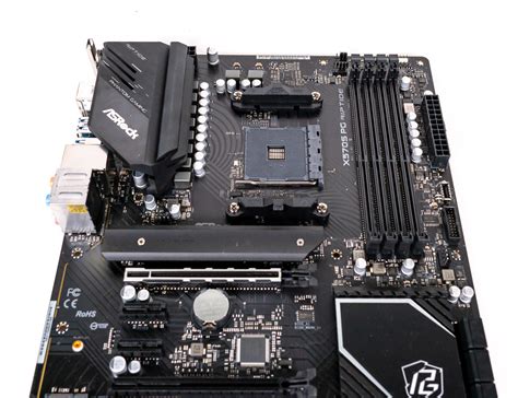 ASRock X570S PG Riptide Review Board Layout TechPowerUp