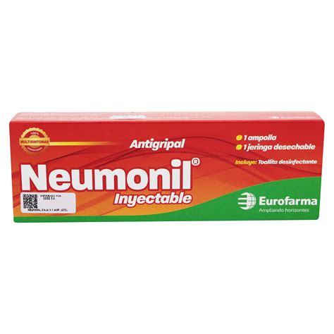 Comprar Neumonil Ampolla Jeringa Walmart Guatemala Maxi Despensa