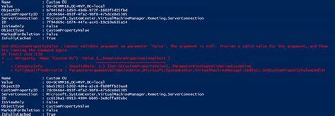 System Center 2016 Vmm Place Template Vm In Custom Ou Sysctr Cloud Deploy Vm Robert Smit