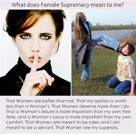 Female Supremacy Now Female Supremacy Female Female Led Relationship
