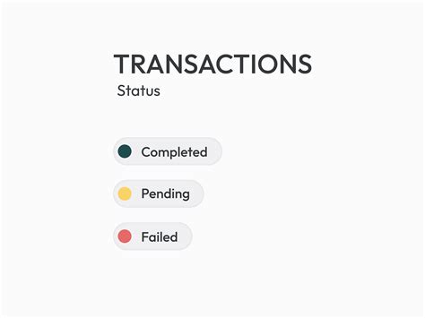 Status Badges Ui Design By Sheida Shakeri On Dribbble