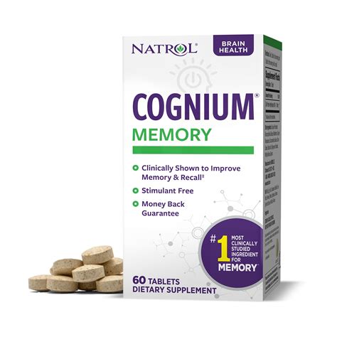 Natrol Cognium Memory Silk Protein Hydrolysate 100mg