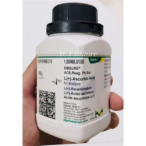 Jual Merck 1004680100 Ascorbic Acid 100g Jakarta Timur Acy10store