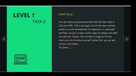 Video Manikarnika Chauhan On Linkedin Level1 Task2 Webdevelopment Github Html Css