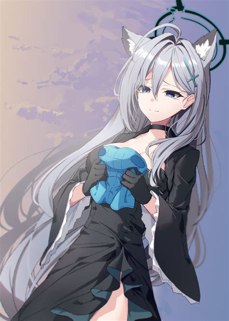 Shiroko And Shiroko Terror Blue Archive Drawn By Toriefuni Danbooru