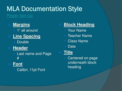 PPT Creating A Research Paper In MLA Format PowerPoint Presentation Free Download ID