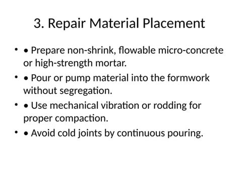 Application Procedure Seismic Rehabilitation Pptx