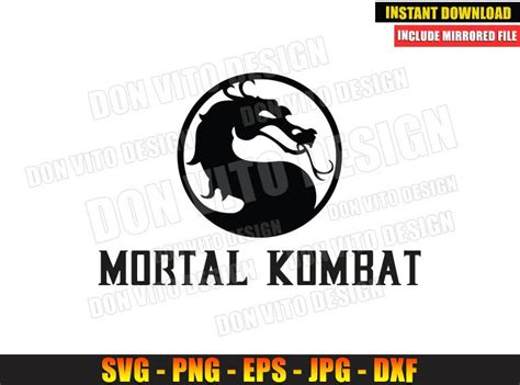 Mortal Kombat Logo Vector