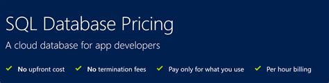 Sql Database Pricing Microsoft Community Hub