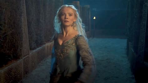 The Witcher Season Clip Shows Off Ciri S Badass