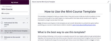Remove Margins In The Course Player Thinkific