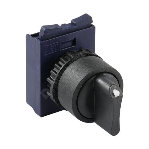 Weg Csw Ck3f45 Wh Selector Switch With Knob Without Holder For 22mm Hole 3 Fixed Positions