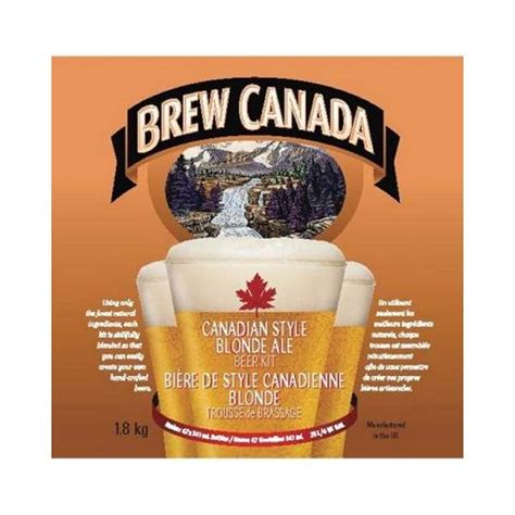 Brew Canada Canadian Blonde Ale • The Wine Cellar Regina