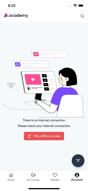 Academy Lms Student Flutter Mobile App By Creativeitem CodeCanyon