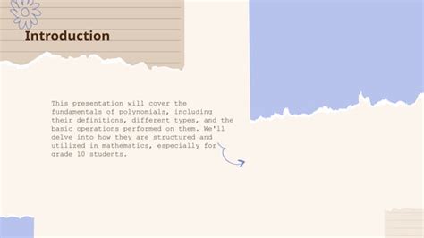 Grade 10 Best Explanation Polynomial Pptx