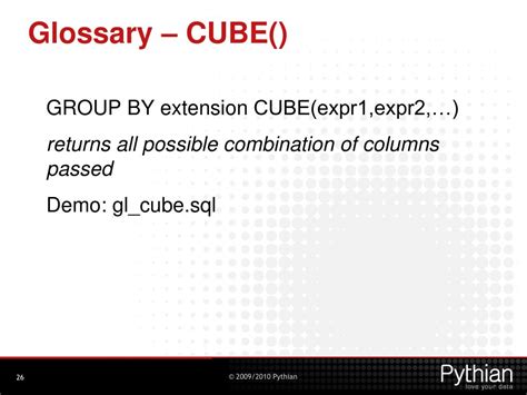 Ppt Optimizing And Simplifying Complex Sql With Advanced Grouping
