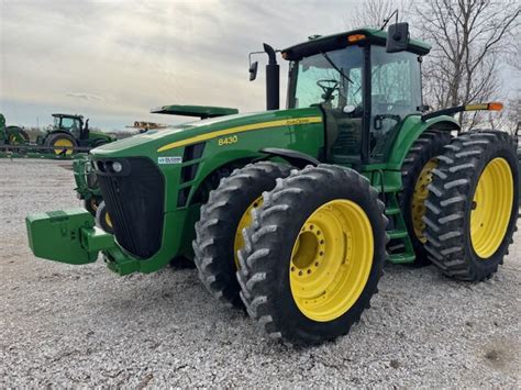 Used John Deere 8430 217710 Sloan Implement