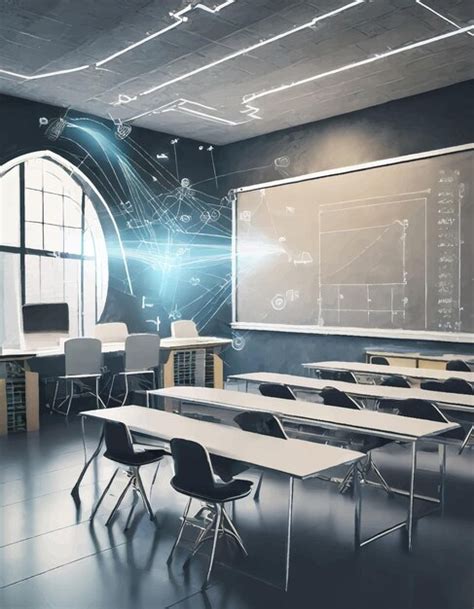 Premium Vector School Class Room