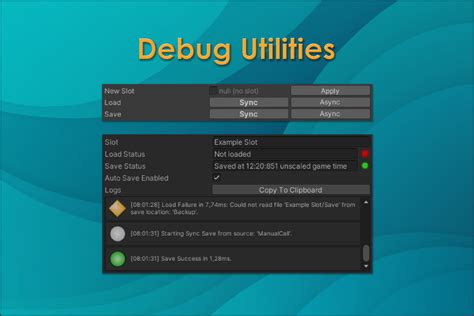 Persistent Asset Save System