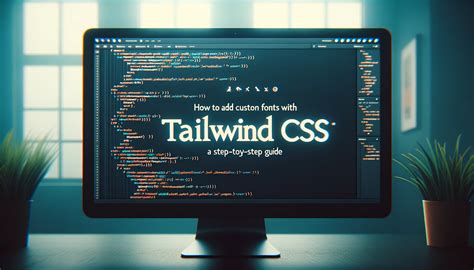 How To Add Custom Font With Tailwind Css By Ayyaz Zafar Medium