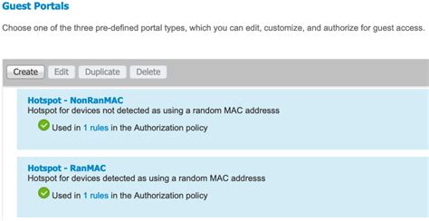Guest Access And Randomized Mac Addresses Cisco Ise Tips Tricks And
