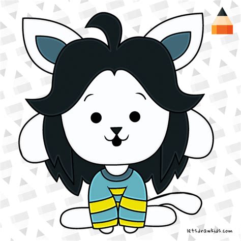 How To Draw Temmie