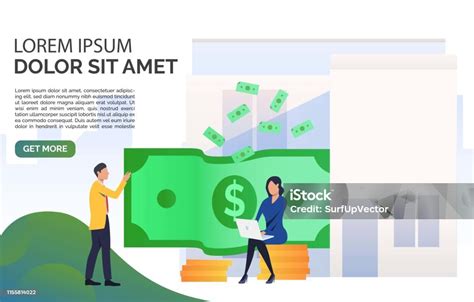 은행 프리젠 테이션 슬라이드 템플릿에서 돈을 빌리는 사업가 대출에 대한 스톡 벡터 아트 및 기타 이미지 대출 포스터 경제 Istock