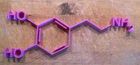 多巴胺多巴胺化学分子式3d打印模型多巴胺多巴胺化学分子式3d打印模型stl下载教育3d打印模型 Enjoying3d打印模型网
