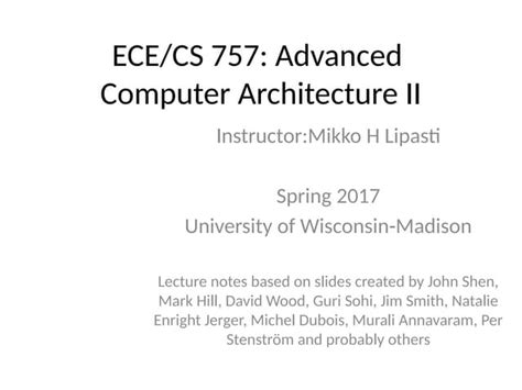 Parallel Programming Models Shared Variable Model Pptx