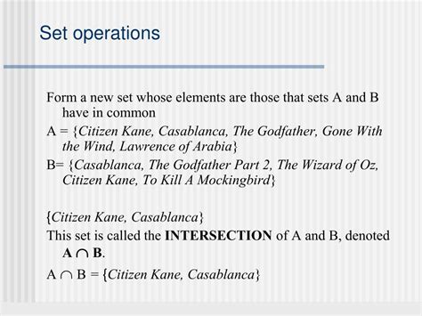PPT Part Module Set Operations Venn Diagrams PowerPoint Presentation ID