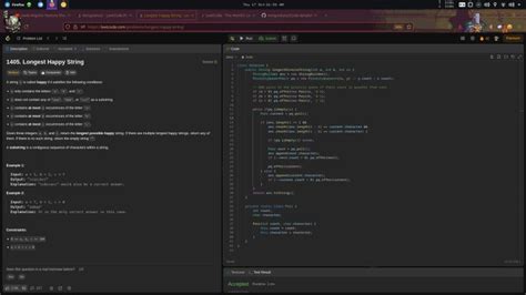 100dayschallenge Day100 String Heap Leetcode