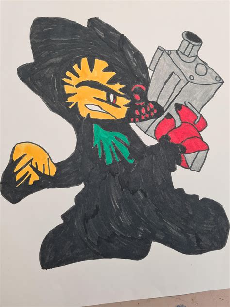 I Decided To Draw Corrupt Pico Because I Can R Fridaynightfunkin