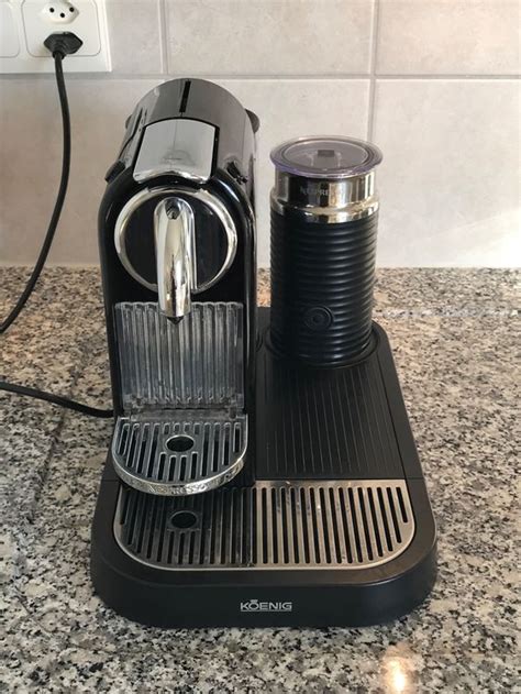 Koenig Citiz And Milk Nespresso Maschine Kaufen Auf Ricardo