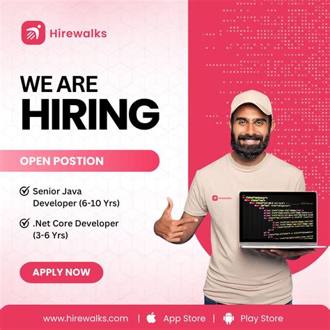 hirewalks on linkedin hiring jobopportunity javadeveloper