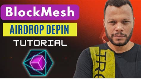 Blockmesh Airdrop Tutorial Do Zero Youtube