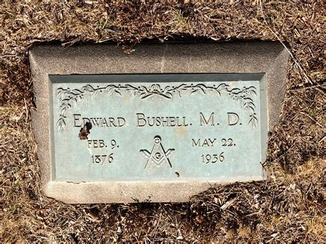 Dr Edward Bushell 1876 1936 Find A Grave Memorial