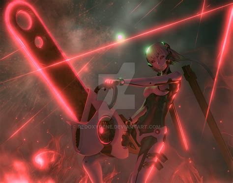 Mmd Ray Cast Shader Test By Redoxygene On Deviantart