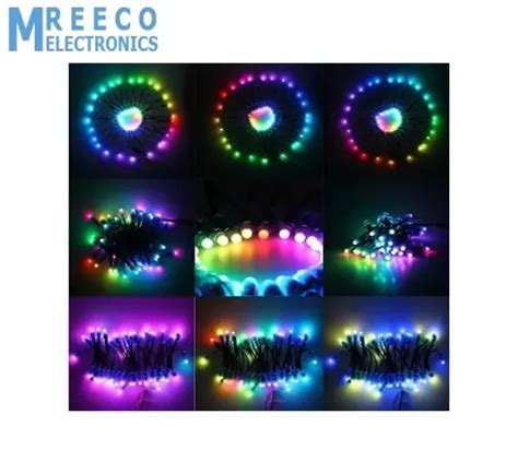 12mm WS2811 Diffused Digital RGB Pixel LED Light In Pakistan